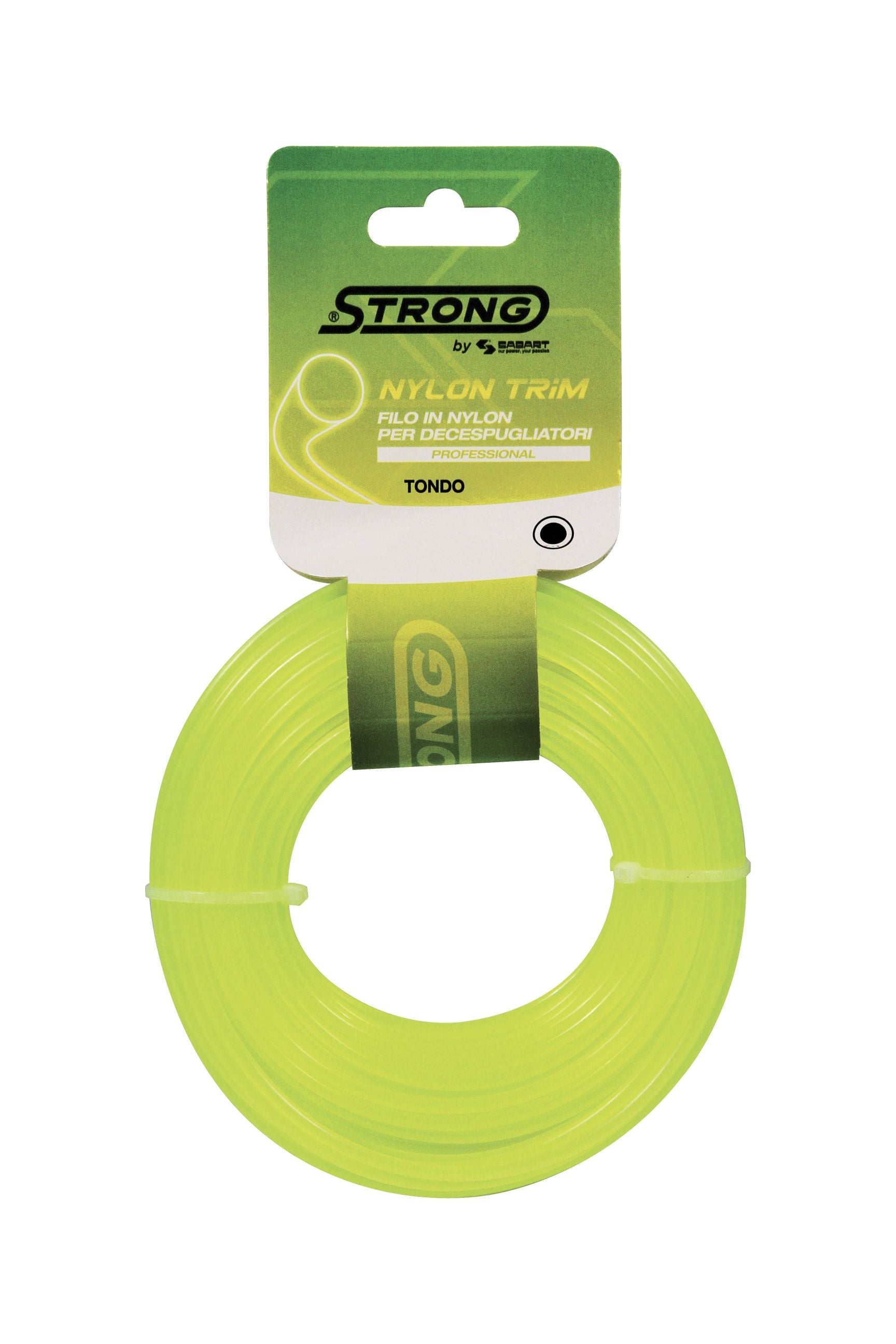 Trimmerfaden Ø 2,4 mm rund (15 m) – Strong Profi-Qualität – robust für ...